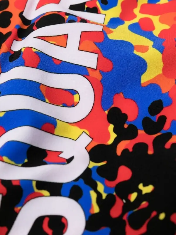 Dsquared2 Graphic Print Swim Trunks