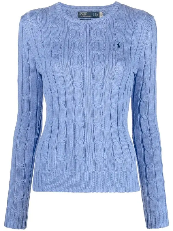 Polo Ralph Lauren Cable-knit Sweater - Blue