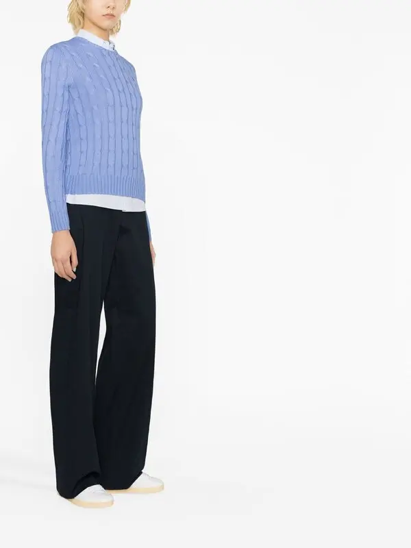 Polo Ralph Lauren Cable-knit Sweater - Blue