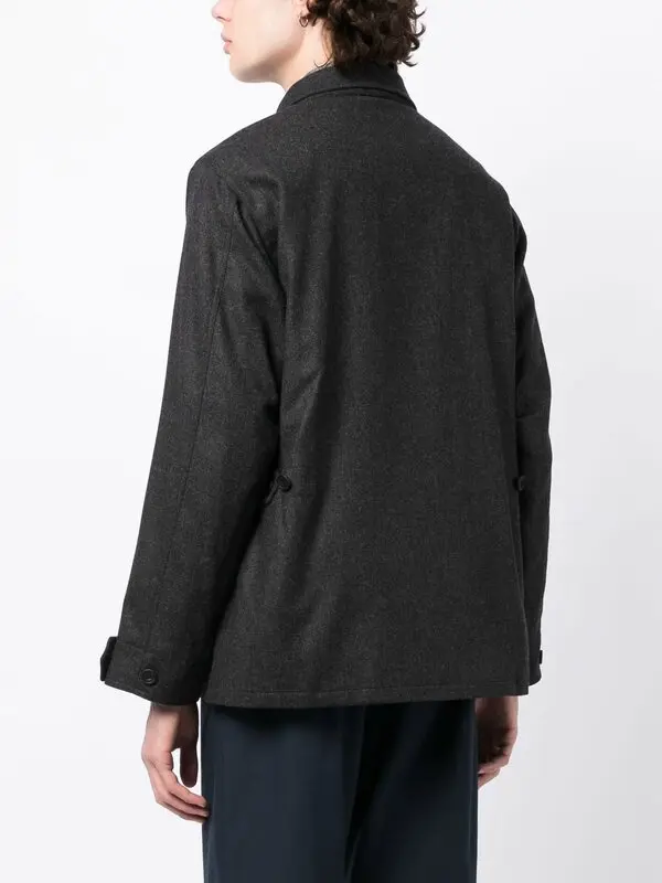 THE POWER FOR THE PEOPLE Long-sleeve Cargo Jacket