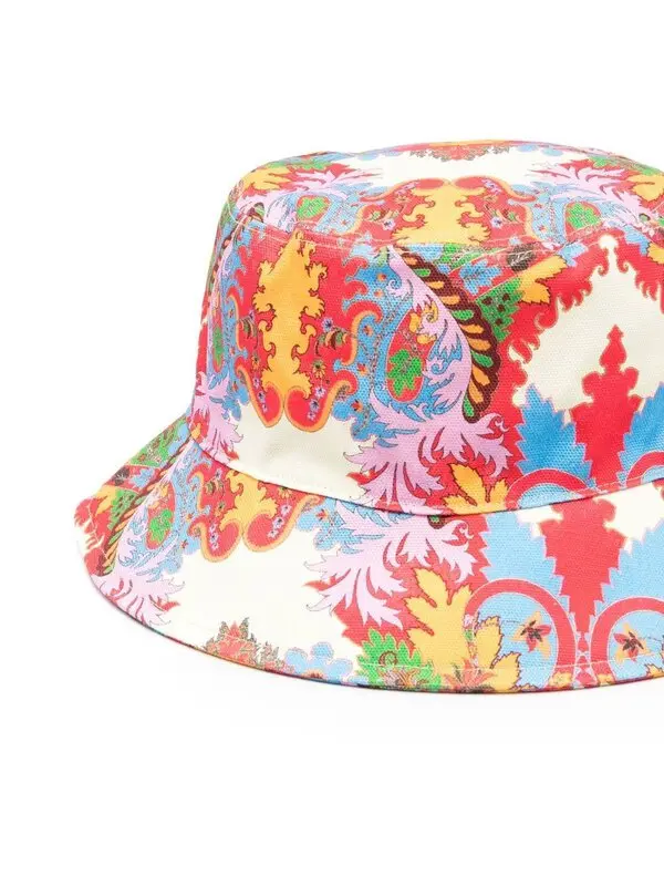 Etro Paisley-print Bucket Hat