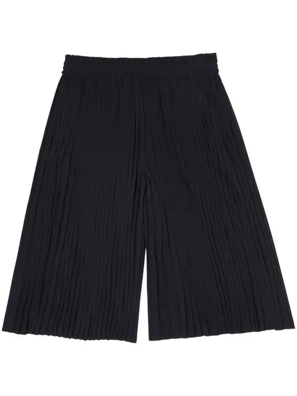 MAISON MARGIELA Pleated Knee-length Shorts
