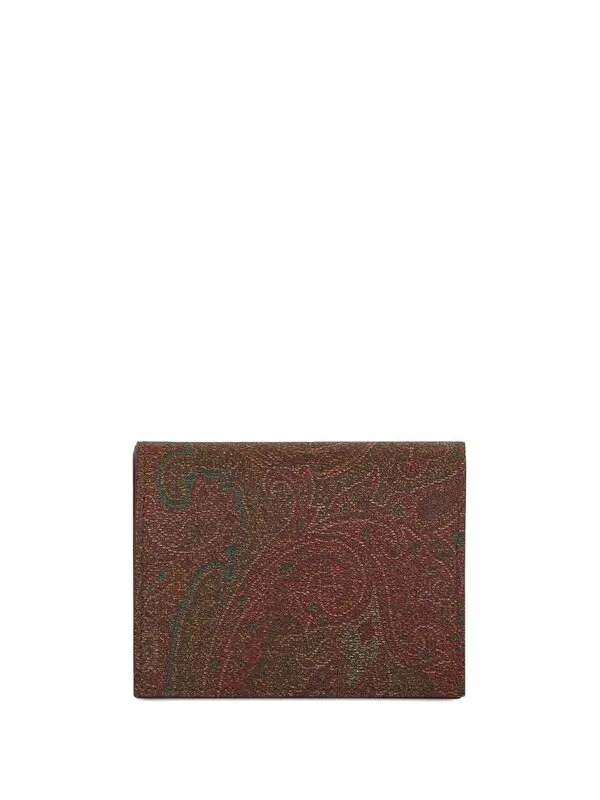Etro Paisley-print Bi-fold Cardholder