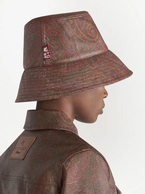 Etro Paisley-print Bucket Hat