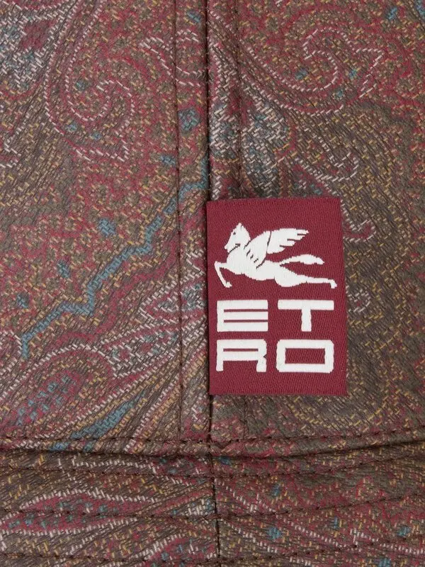 Etro Paisley-print Bucket Hat