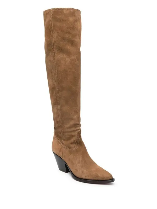 SONORA 70mm Suede Boots
