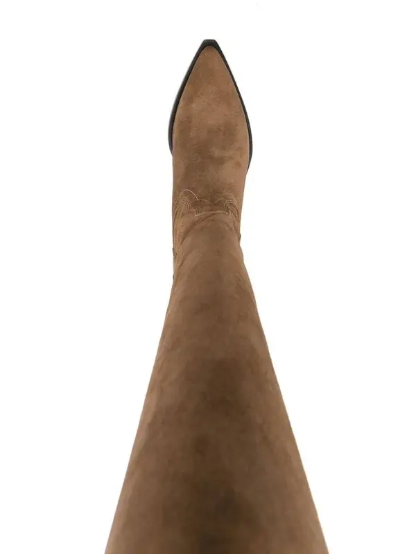 SONORA 70mm Suede Boots