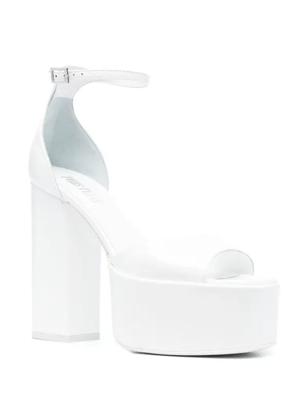 Paris Texas Tatiana 110mm Platform Sandals - White