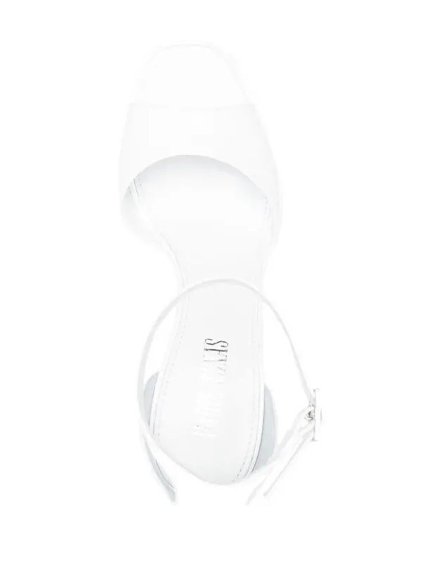 Paris Texas Tatiana 110mm Platform Sandals - White