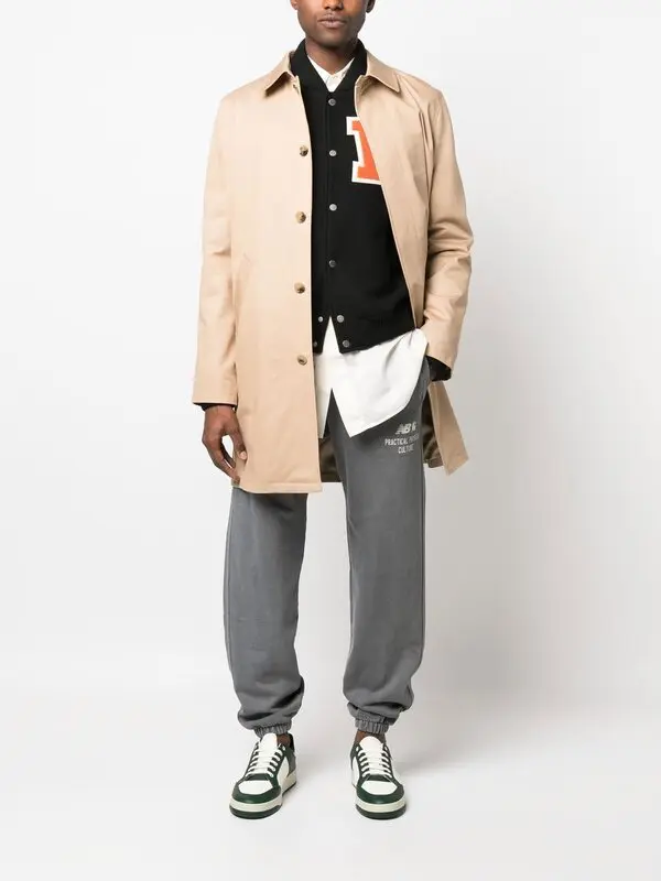 A.p.c. Ville Cotton Raincoat - Neutrals
