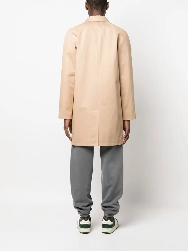 A.p.c. Ville Cotton Raincoat - Neutrals