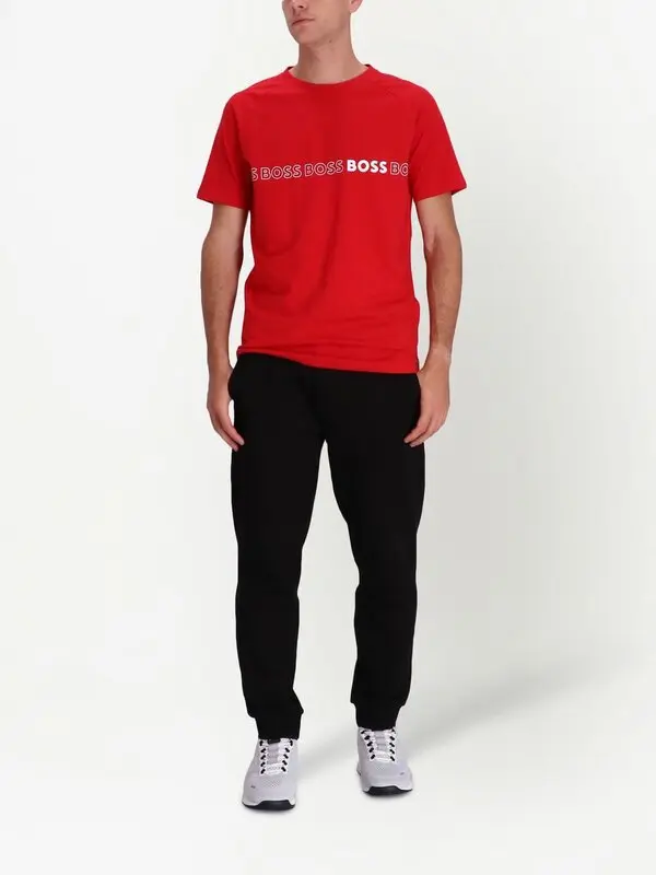 BOSS Logo-print Track Pants