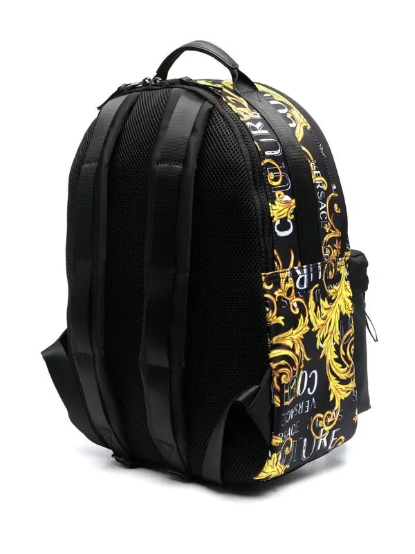 Versace Baroque Print Backpack
