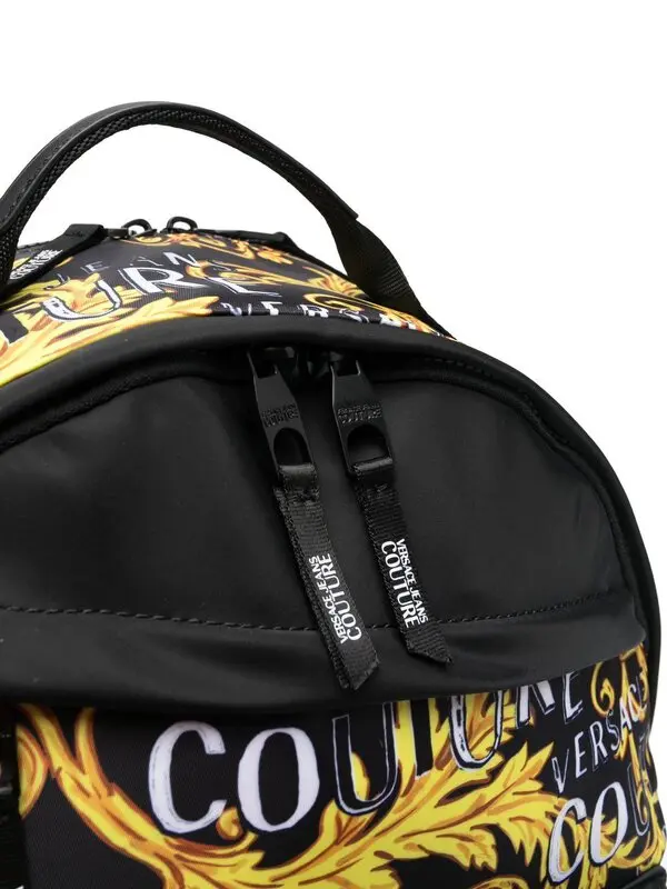 Versace Baroque Print Backpack