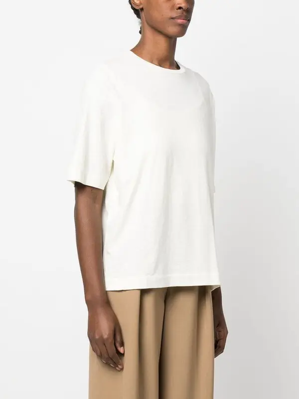 Closed Short-sleeve T-shirt - Yellow