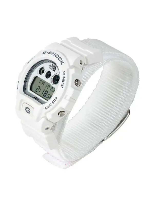 Supreme X The North Face X G-Shock Dw-6900 Watch - White