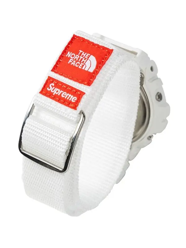 Supreme X The North Face X G-Shock Dw-6900 Watch - White
