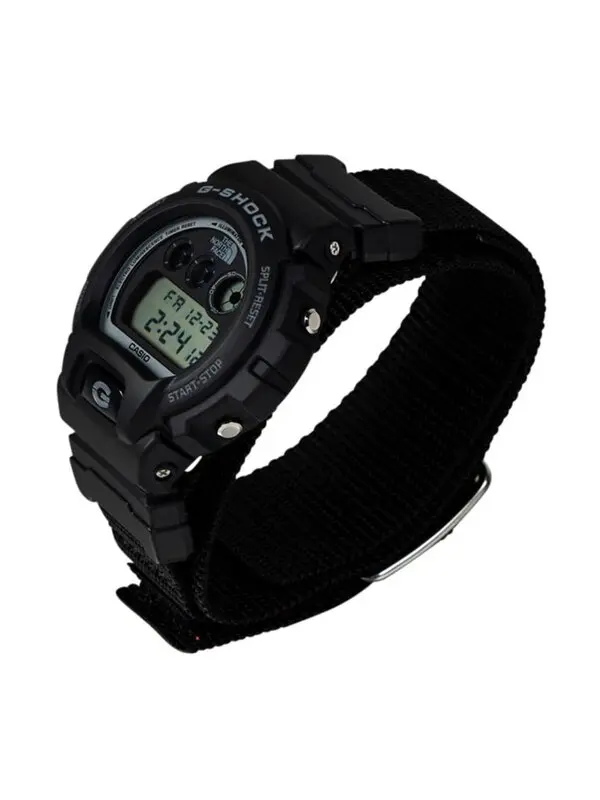 Supreme X The North Face X G-Shock Dw-6900 Watch - Black