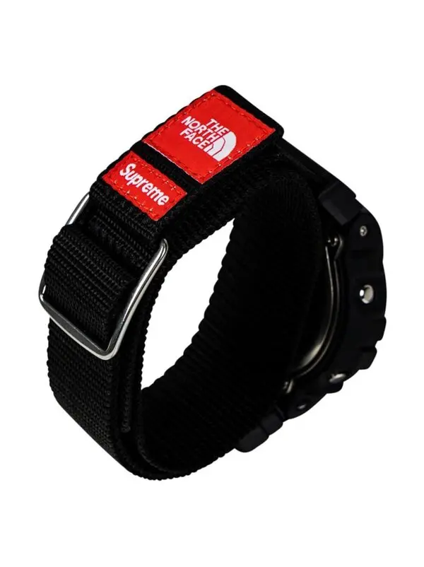 Supreme X The North Face X G-Shock Dw-6900 Watch - Black