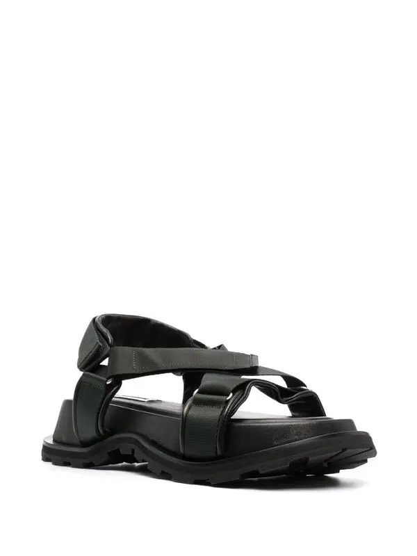 JIL SANDER Chunky Hiking Sandals