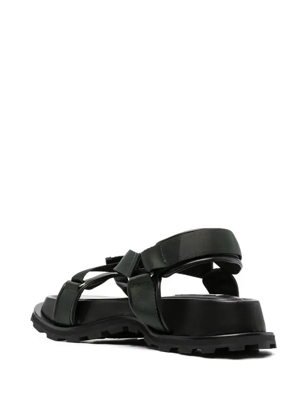 JIL SANDER Chunky Hiking Sandals