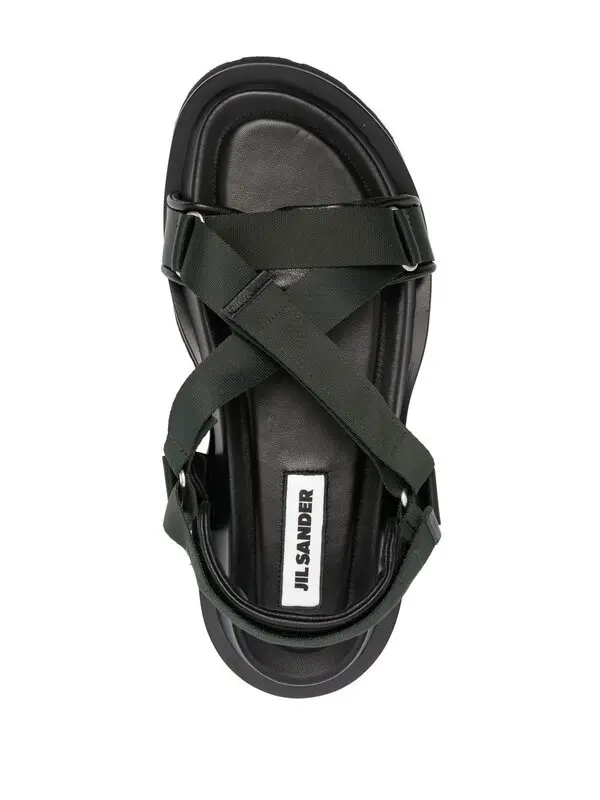 JIL SANDER Chunky Hiking Sandals