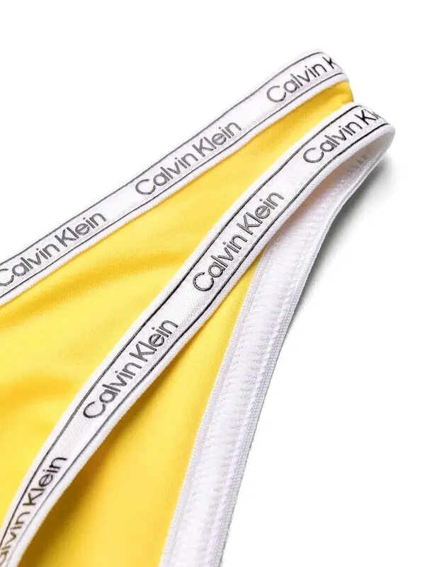 Calvin Klein Print Bikini Bottom