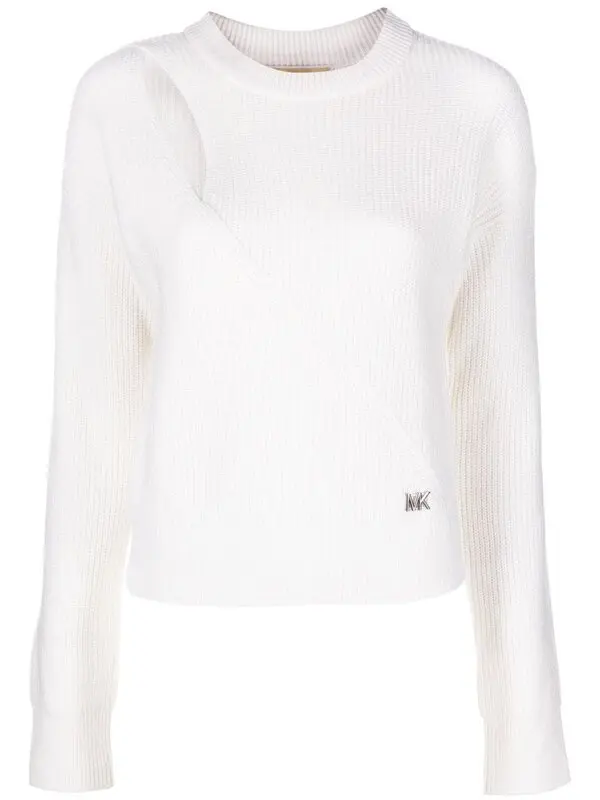 Michael Kors Cut-out Detail Sweater