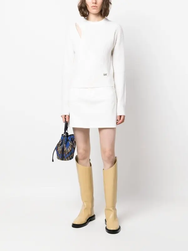 Michael Kors Cut-out Detail Sweater
