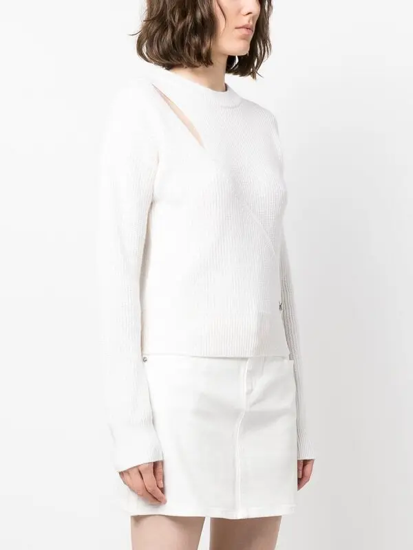 Michael Kors Cut-out Detail Sweater