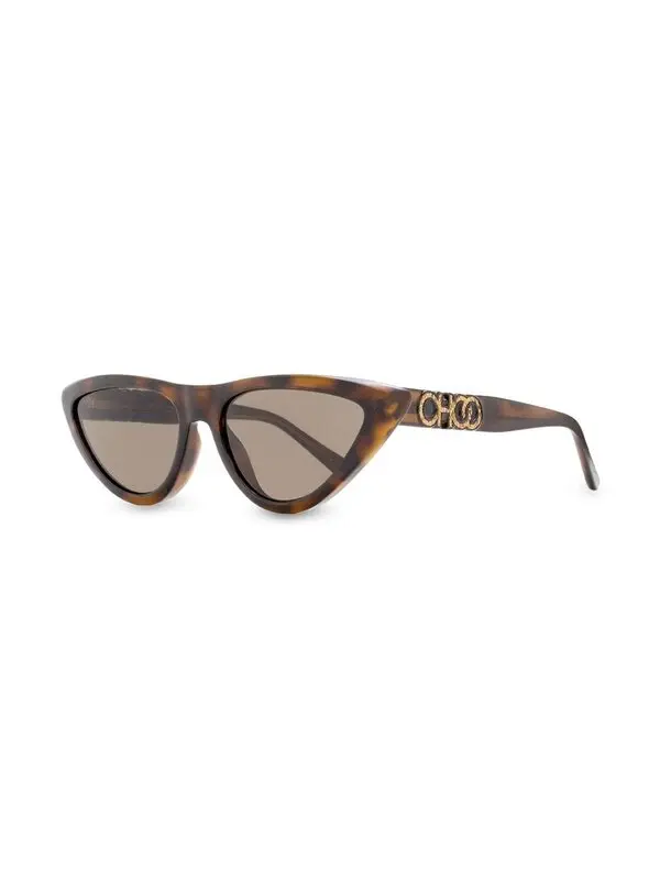 JIMMY CHOO Sparks Cat-eye Frame Sunglasses