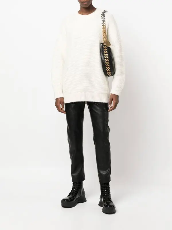 Stella McCartney Oversized Rib-knit Jumper
