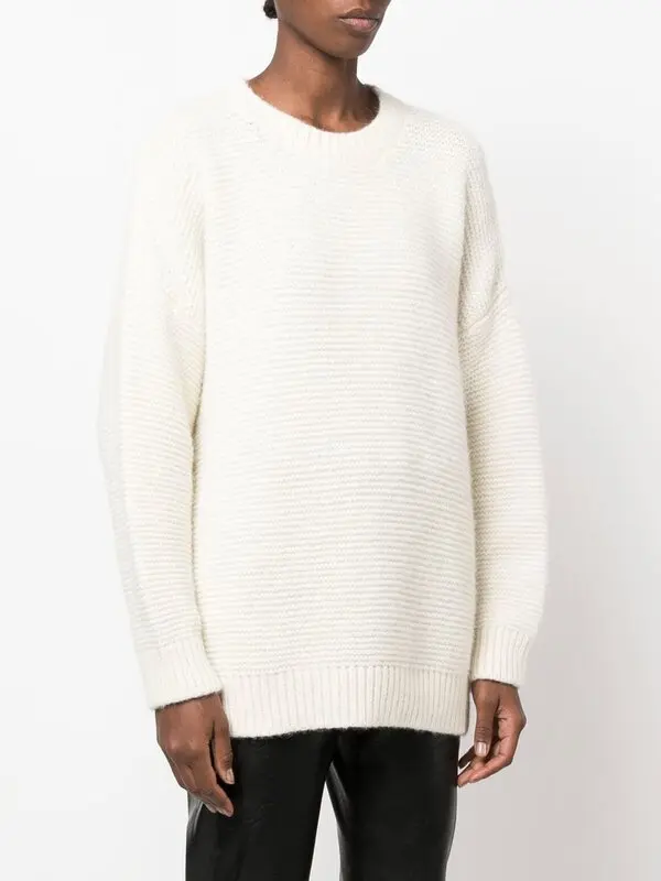 Stella McCartney Oversized Rib-knit Jumper