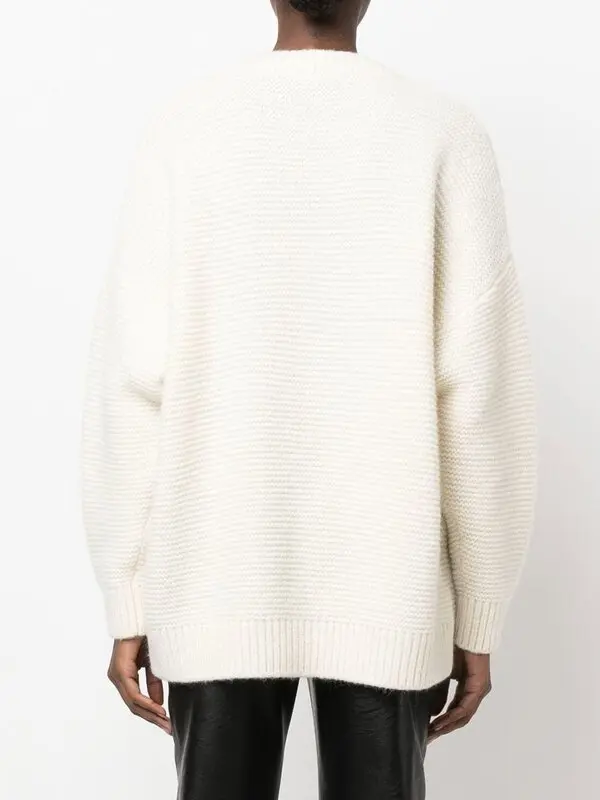 Stella McCartney Oversized Rib-knit Jumper