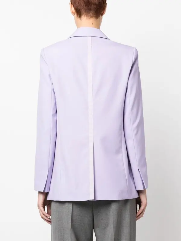 Karl Lagerfeld Tailored Double-breasted Blazer