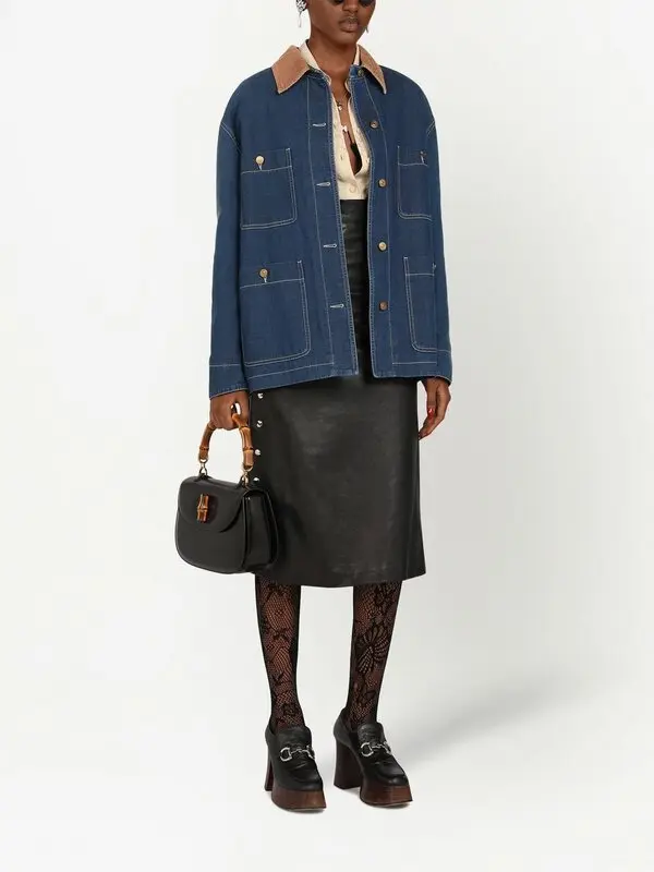 Gucci Longline Denim Jacket
