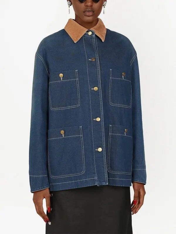 Gucci Longline Denim Jacket