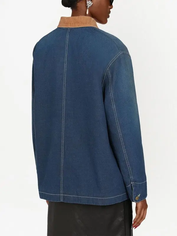 Gucci Longline Denim Jacket