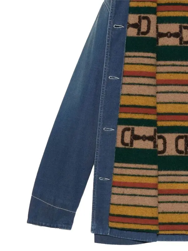 Gucci Longline Denim Jacket