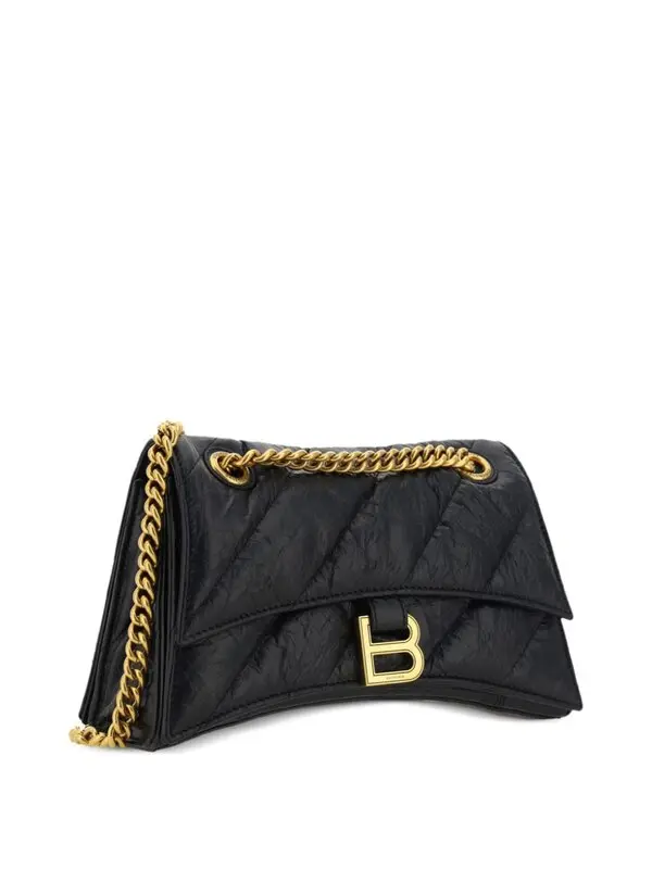 Balenciaga Hourglass S Quilted Shoulder Bag