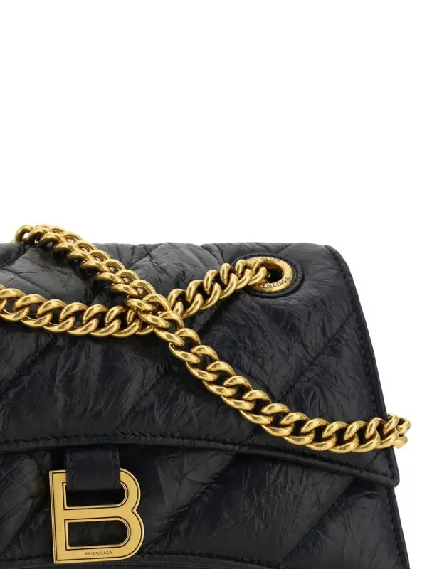 Balenciaga Hourglass S Quilted Shoulder Bag