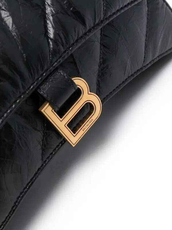 Balenciaga Hourglass S Quilted Shoulder Bag