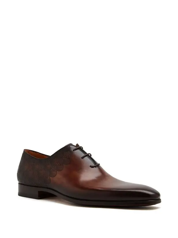 Magnanni Embossed Oxford Shoes