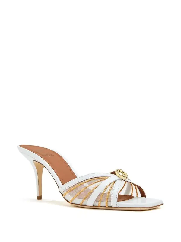 MALONE SOULIERS Engraved-detail 70mm Sandals