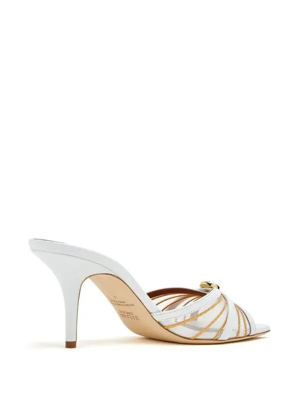 MALONE SOULIERS Engraved-detail 70mm Sandals