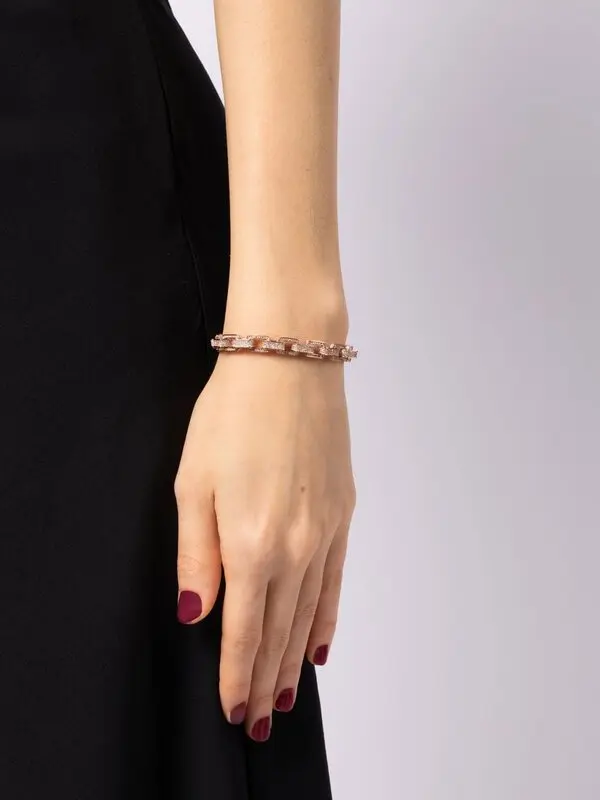 Shay 18k Rose Diamond Bracelet - Gold
