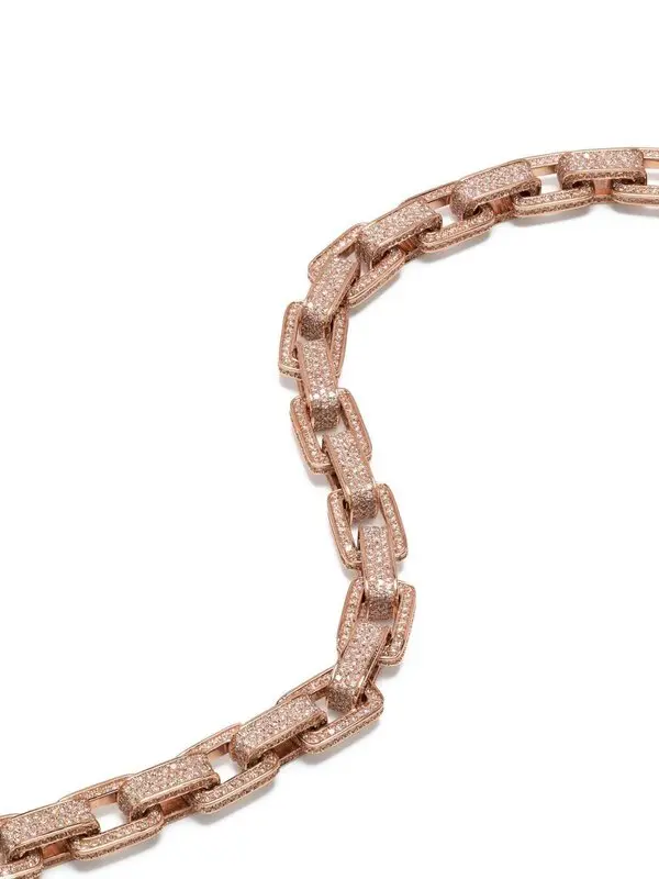Shay 18k Rose Diamond Bracelet - Gold