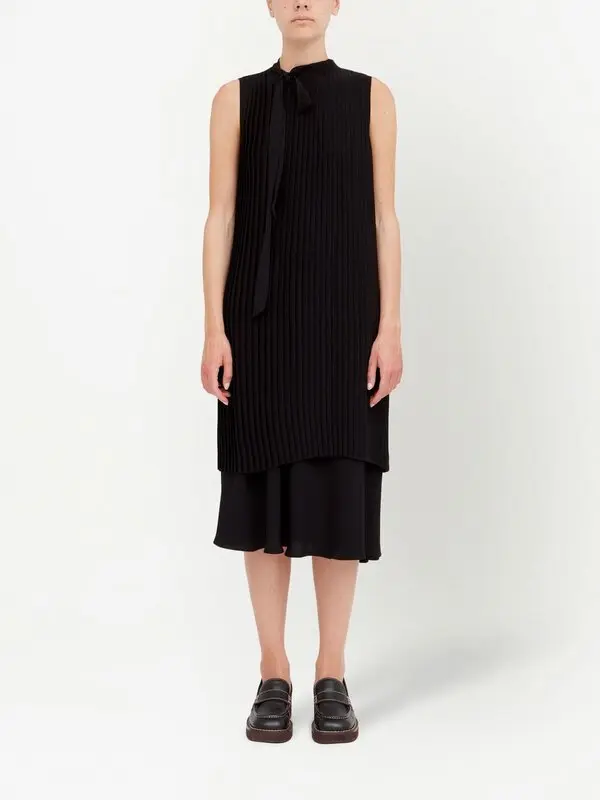 MAISON MARGIELA Layered Sleeveless Dress
