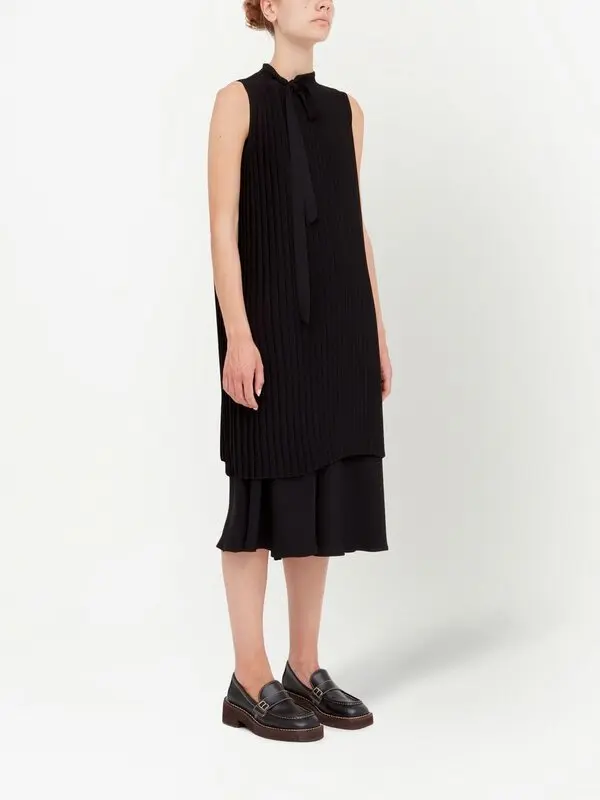 MAISON MARGIELA Layered Sleeveless Dress