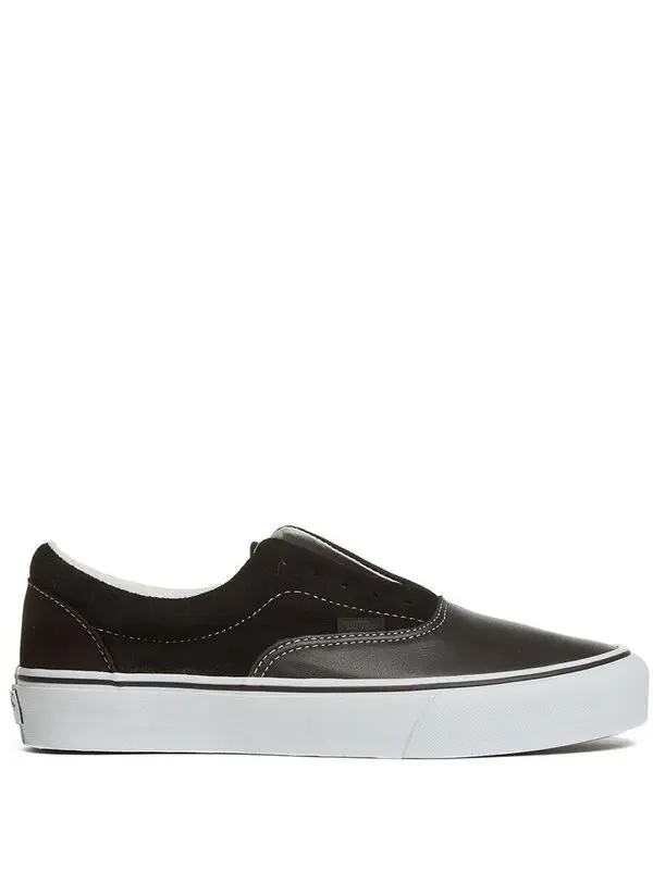 VANS Engineered Garments Laceless Sneakers - Black